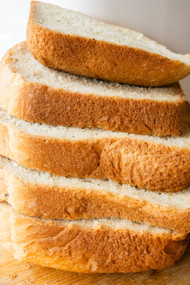 Bread Machine Italian Herb Bread Basil And Oregano Brooklyn Farm Girl