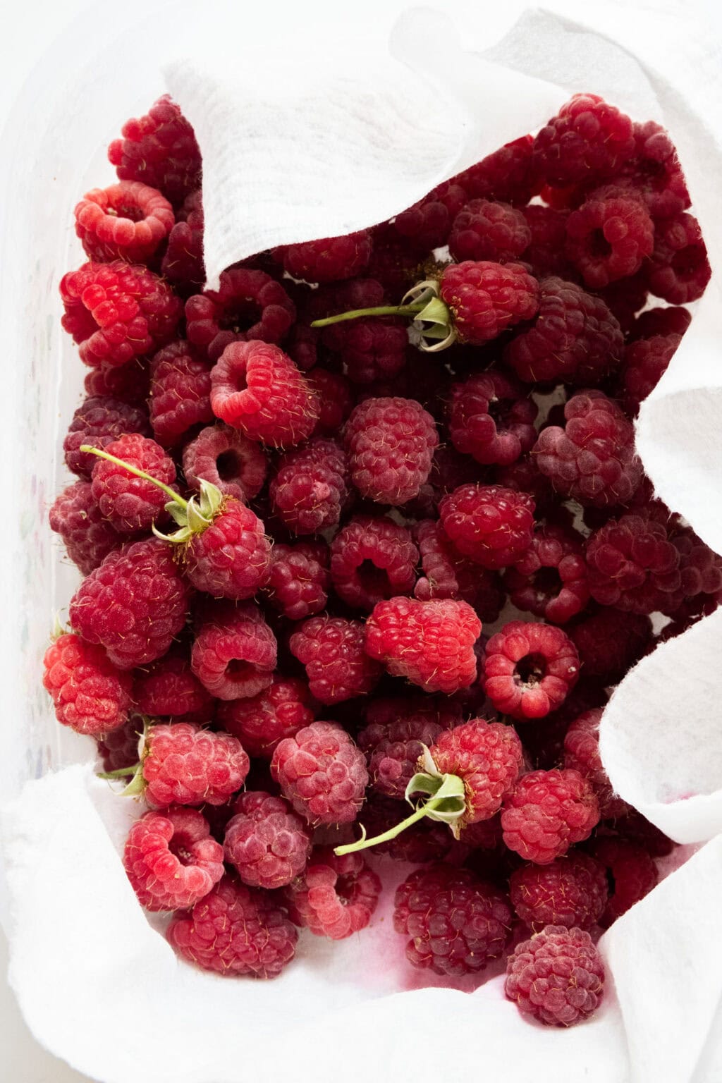 Bread Machine Raspberry Jam - Brooklyn Farm Girl