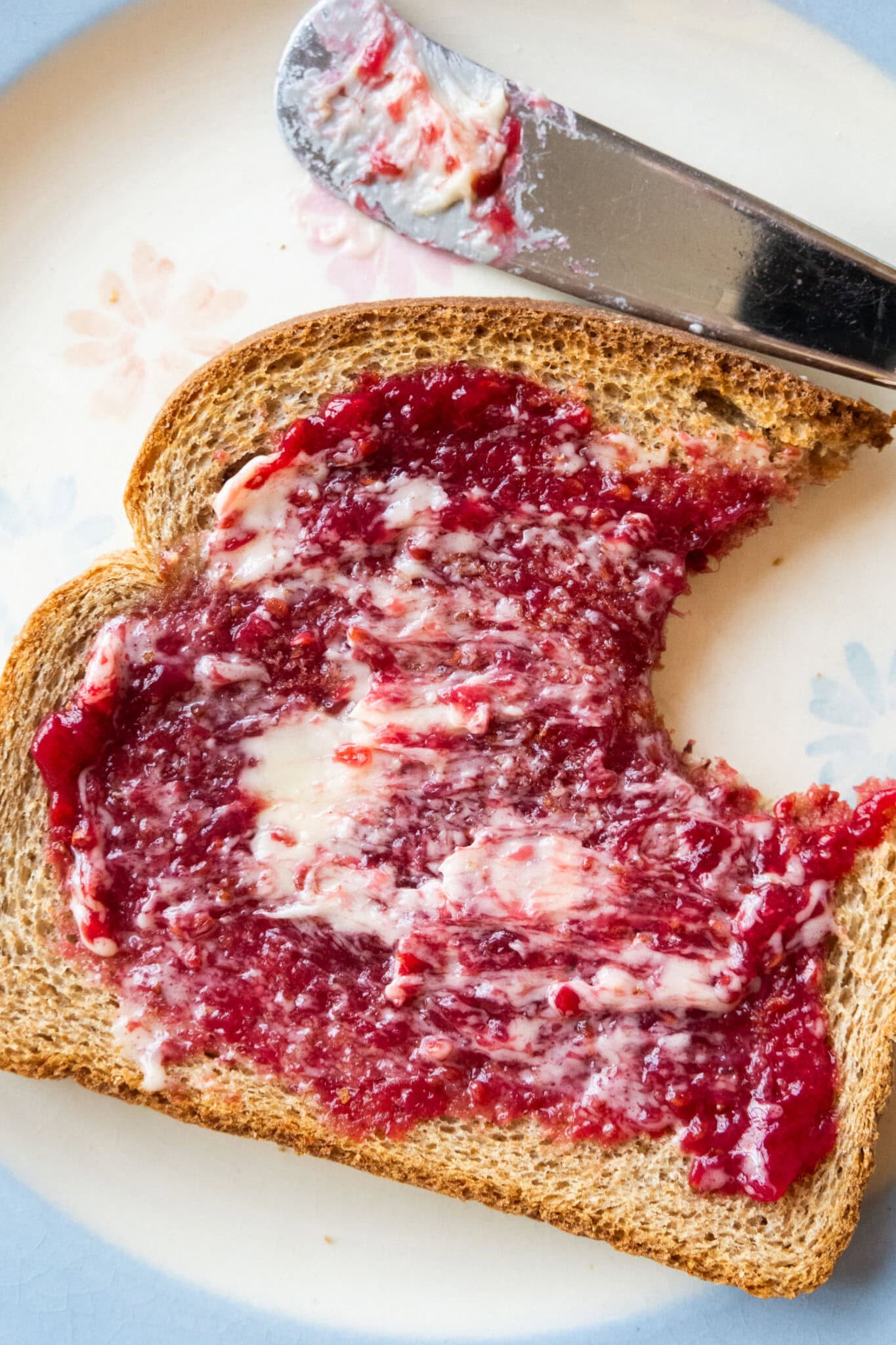 Bread Machine Raspberry Jam - Brooklyn Farm Girl