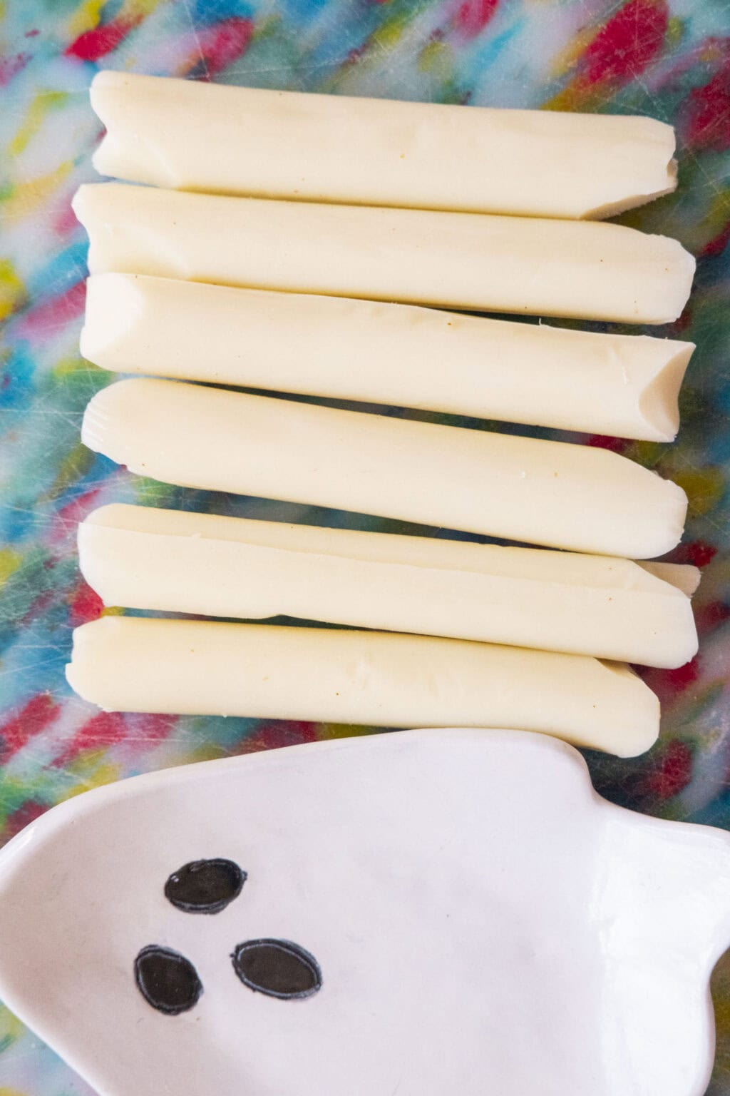 Bloody Finger Cheese Sticks - Brooklyn Farm Girl