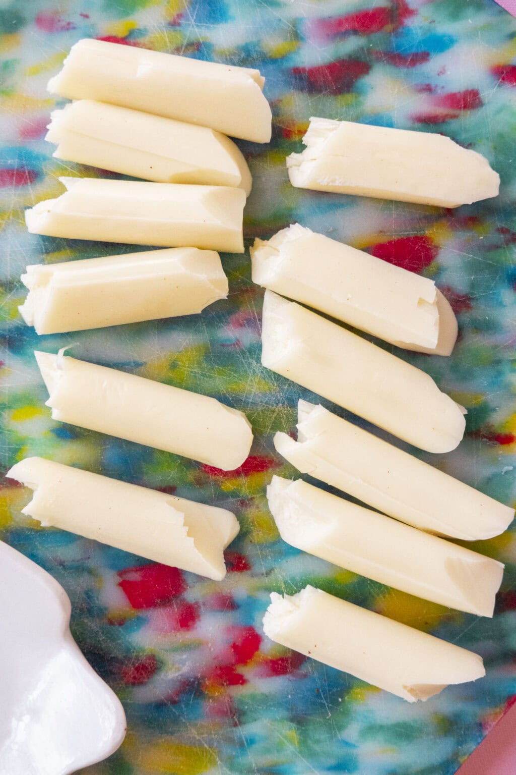 Bloody Finger Cheese Sticks - Brooklyn Farm Girl