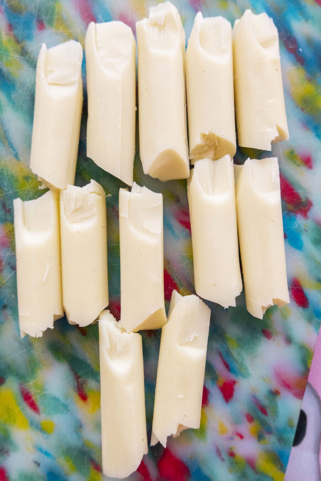 Bloody Finger Cheese Sticks - Brooklyn Farm Girl