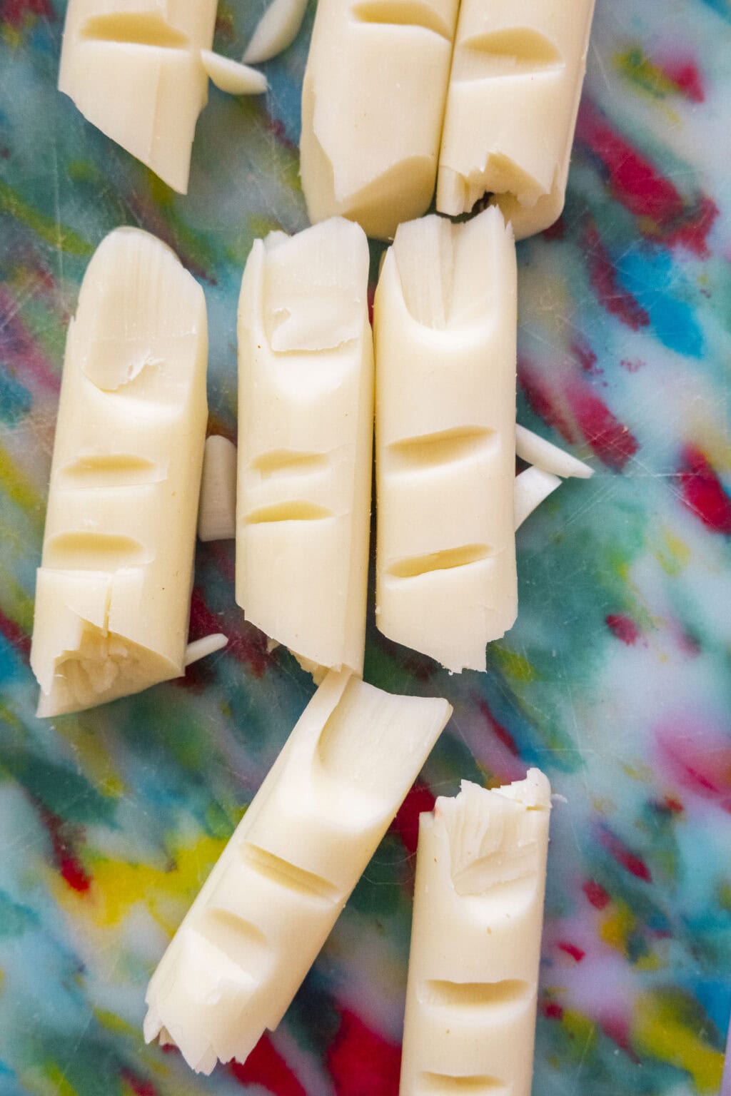 Bloody Finger Cheese Sticks - Brooklyn Farm Girl