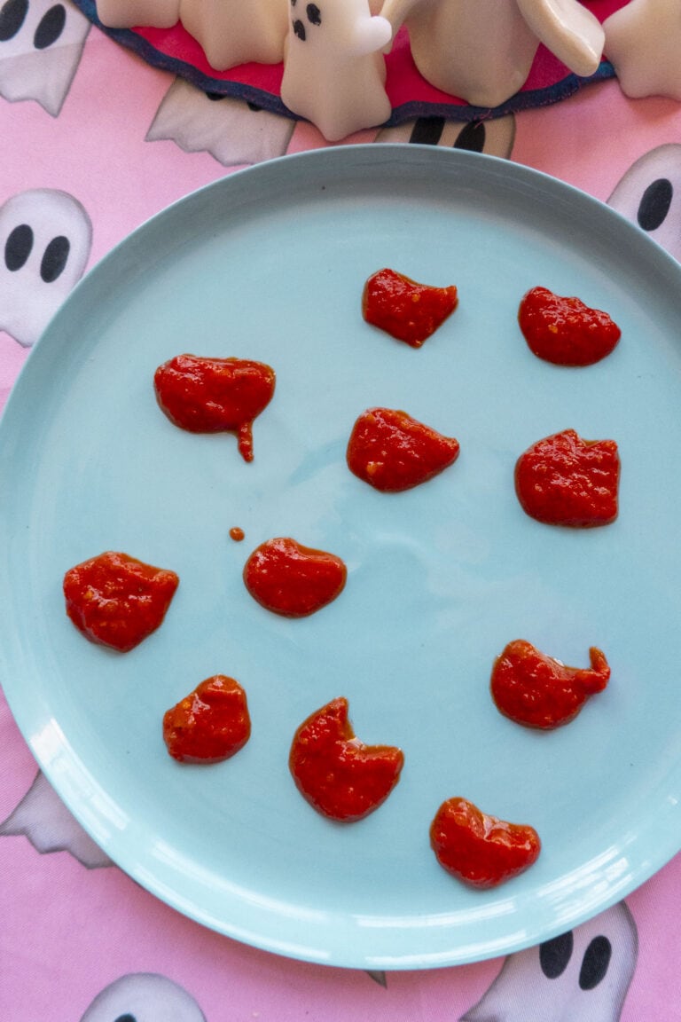 Bloody Finger Cheese Sticks - Brooklyn Farm Girl