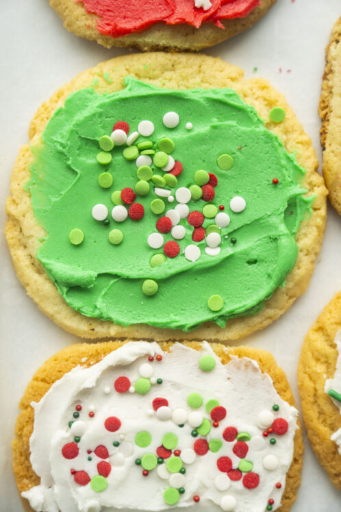 Spreadable Sugar Cookie Frosting - Brooklyn Farm Girl