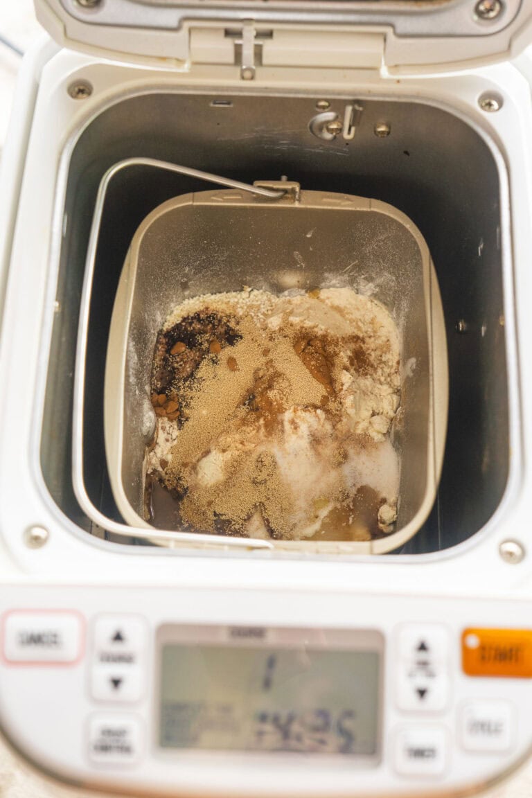 Bread Machine Chocolate Chip Bread - Brooklyn Farm Girl