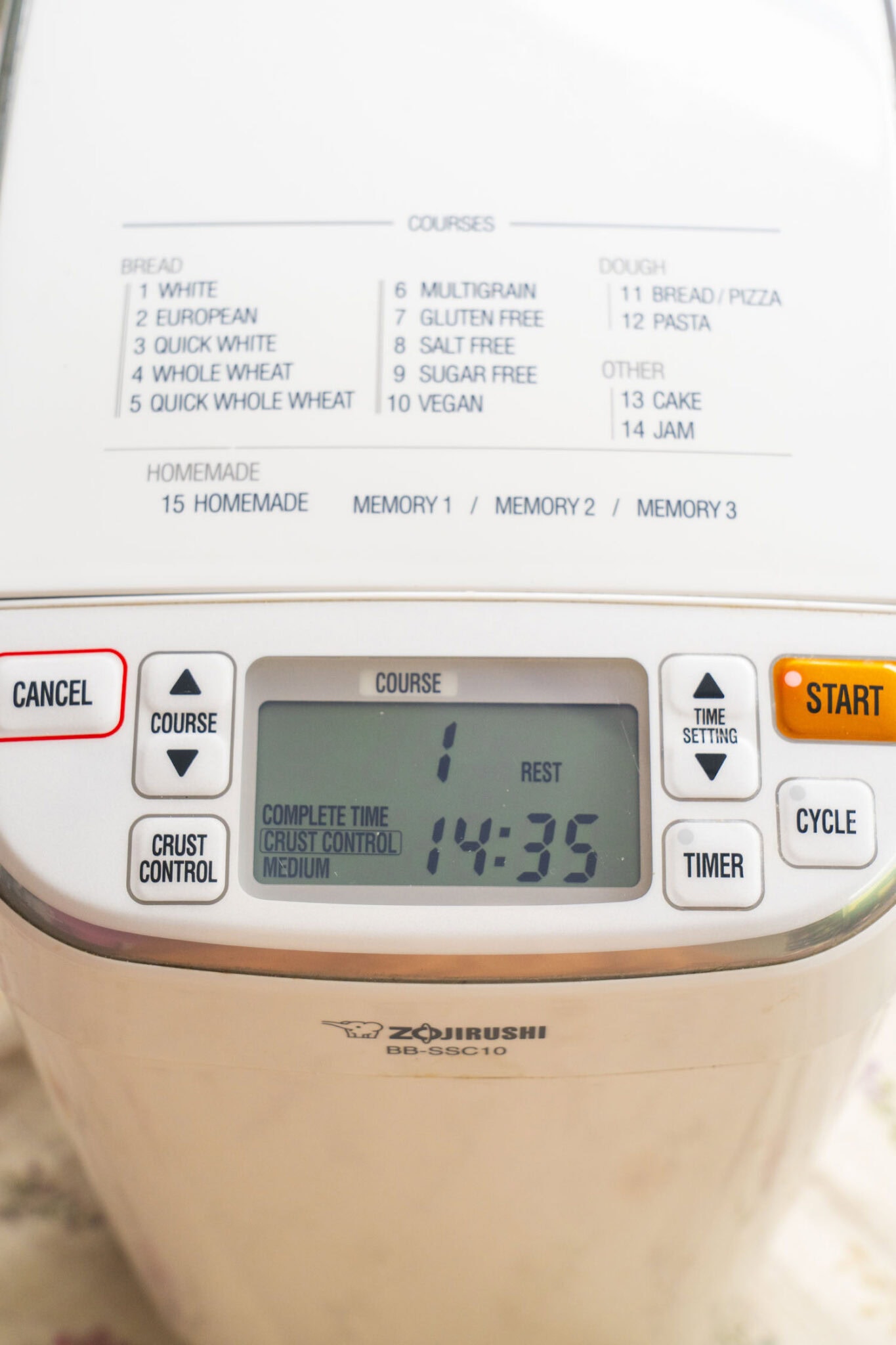 Bread Machine Chocolate Chip Bread - Brooklyn Farm Girl