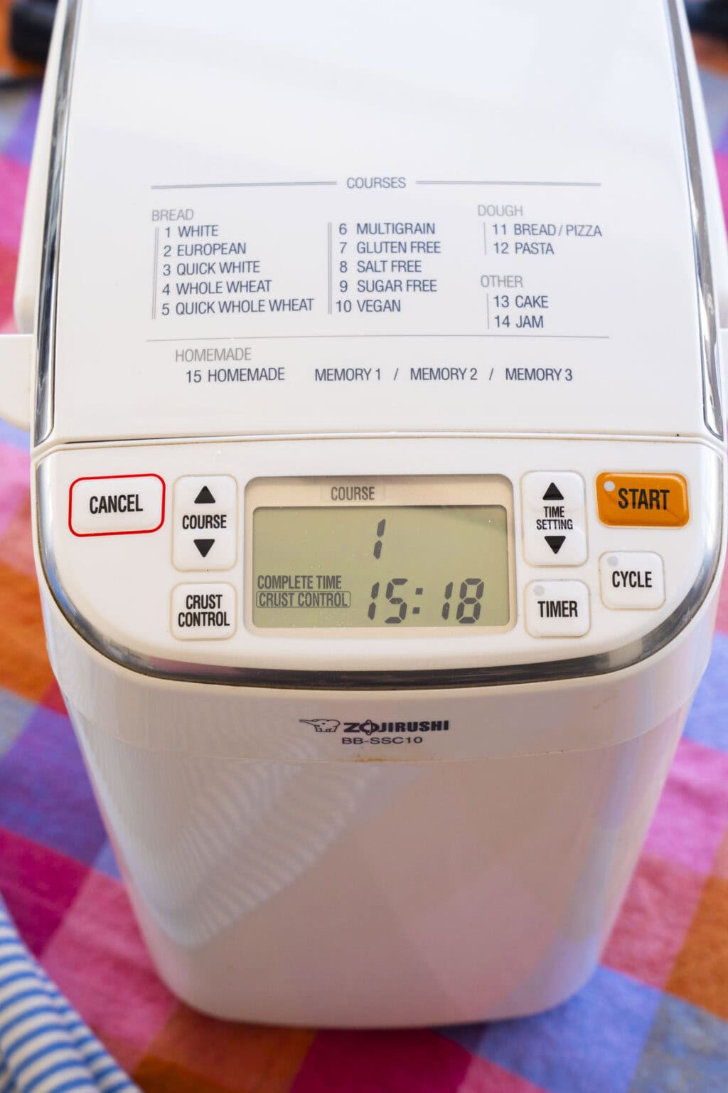 Bread Machine Garlic Bread - Brooklyn Farm Girl