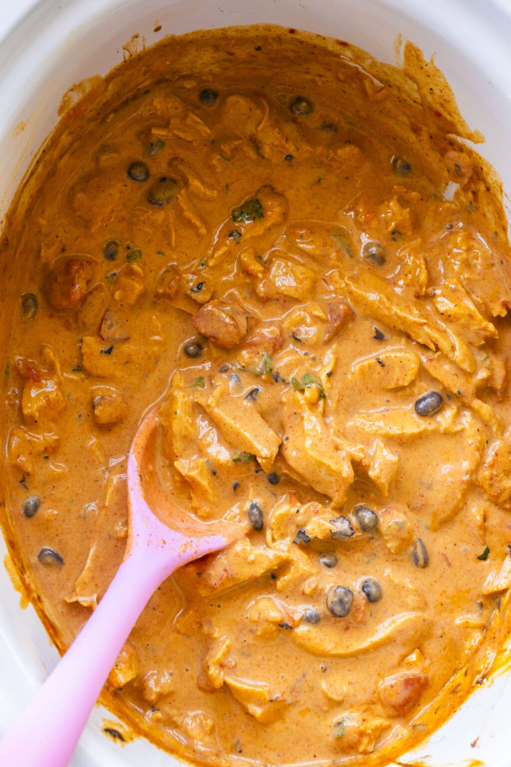 Crockpot Chicken Nacho Dip (Velveeta) - Brooklyn Farm Girl