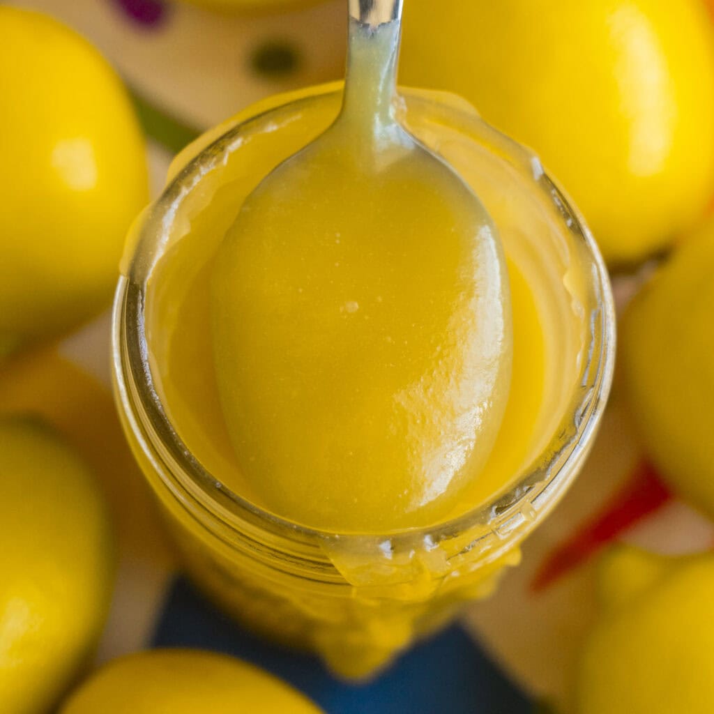 Fresh Lime Curd - Brooklyn Farm Girl