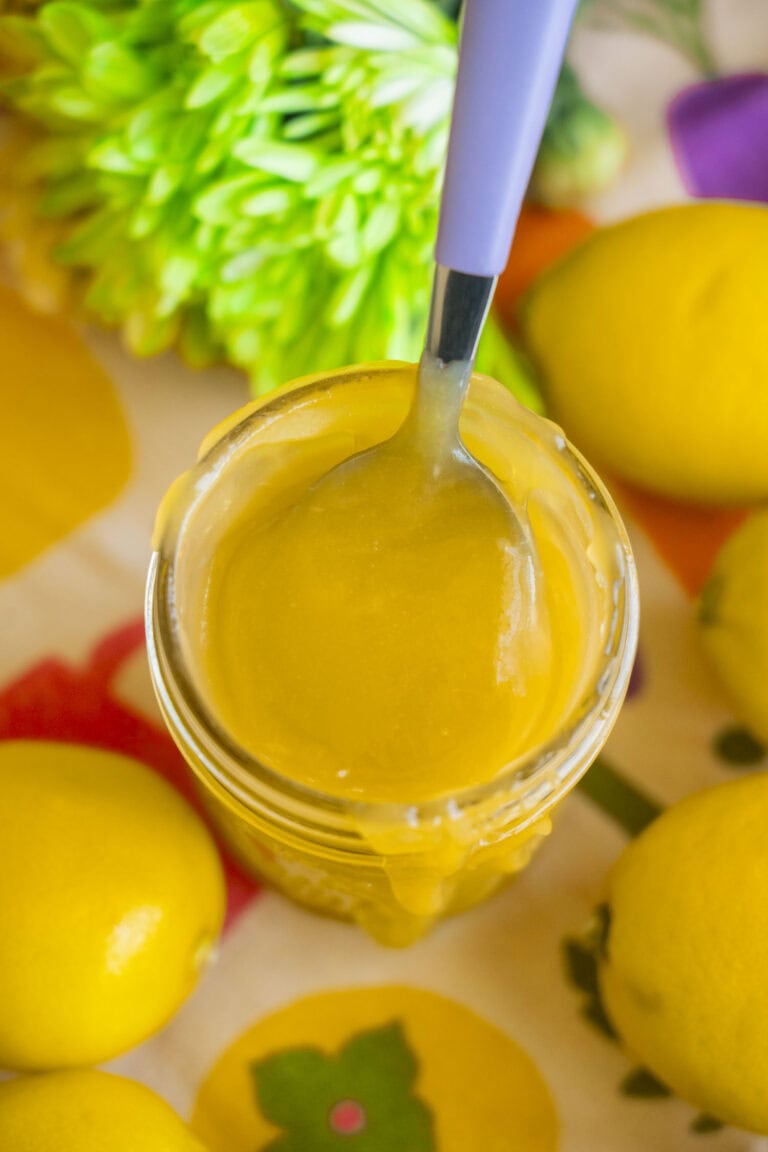 Fresh Lemon Curd - Brooklyn Farm Girl