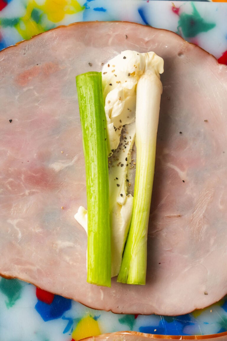 Canning Pickled Green Onions - Brooklyn Farm Girl