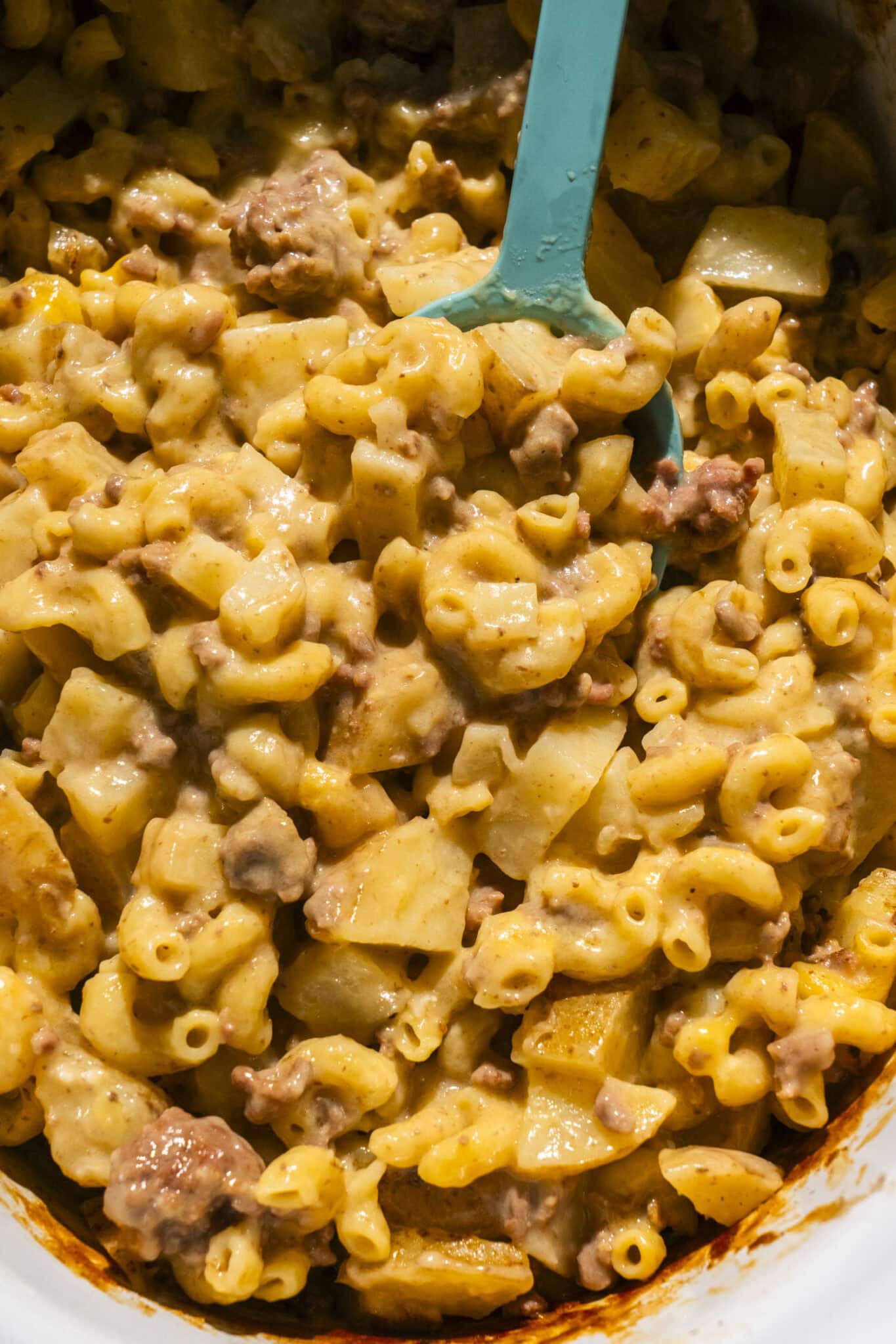 Crockpot Hamburger Helper - Brooklyn Farm Girl