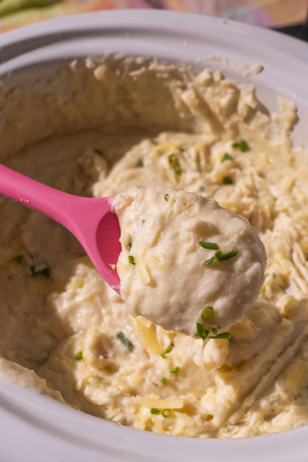Creamy Crockpot Mashed Potatoes For a Crowd - Brooklyn Farm Girl