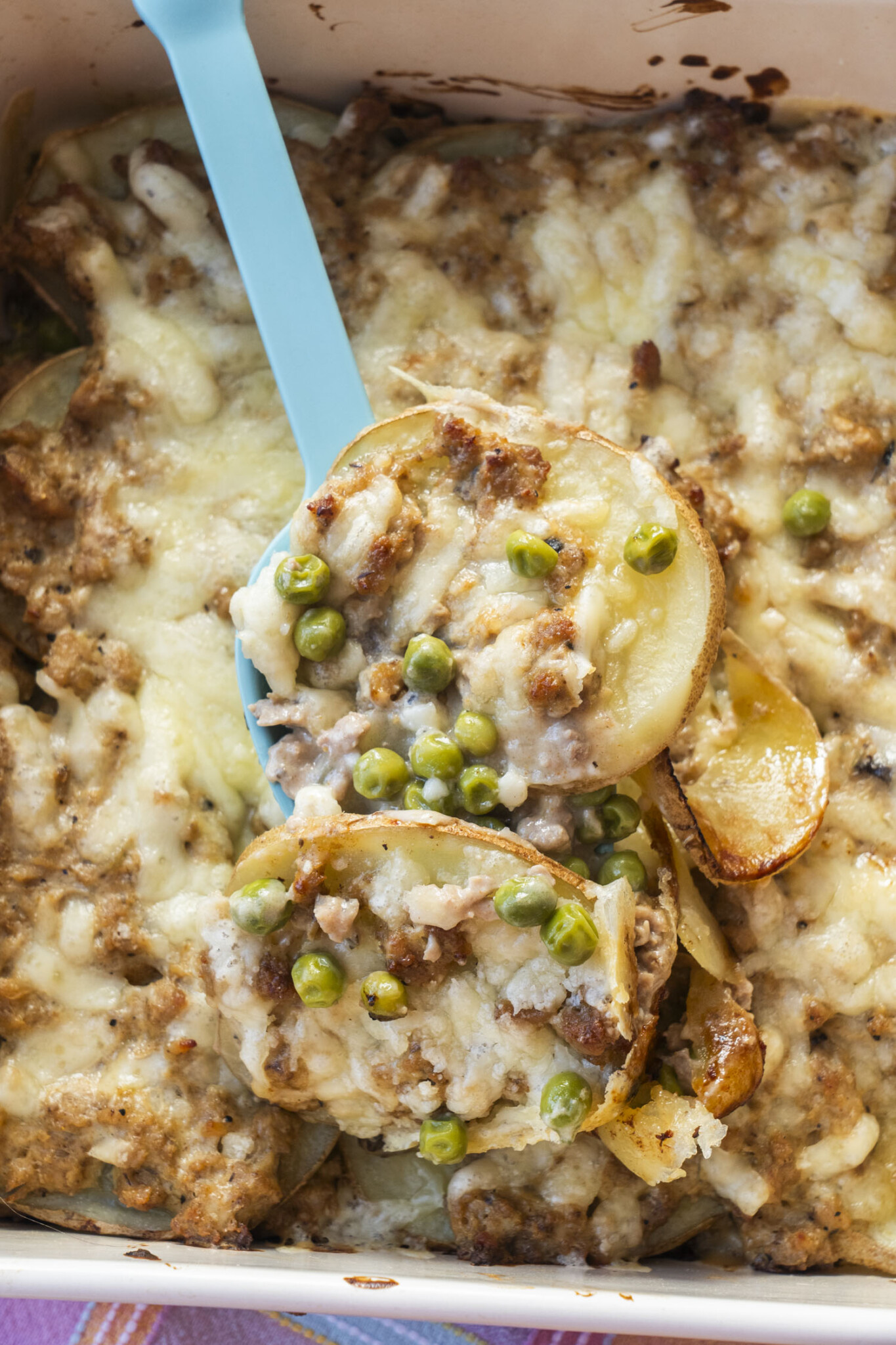 Midwest Ground Turkey Potato Casserole With Canned Soup - Brooklyn Farm ...